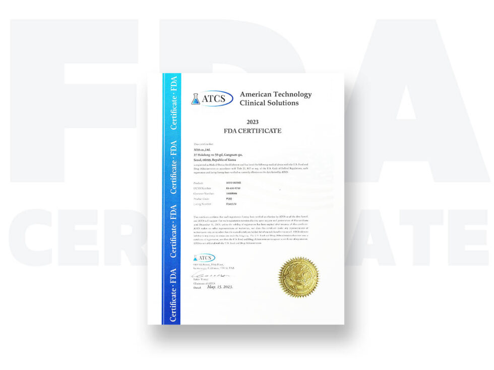 M20 | FDA Certified Smart Health Care MYO HOME